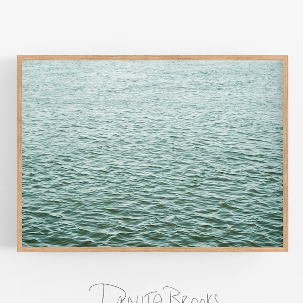 Large Ocean Print - Etsy