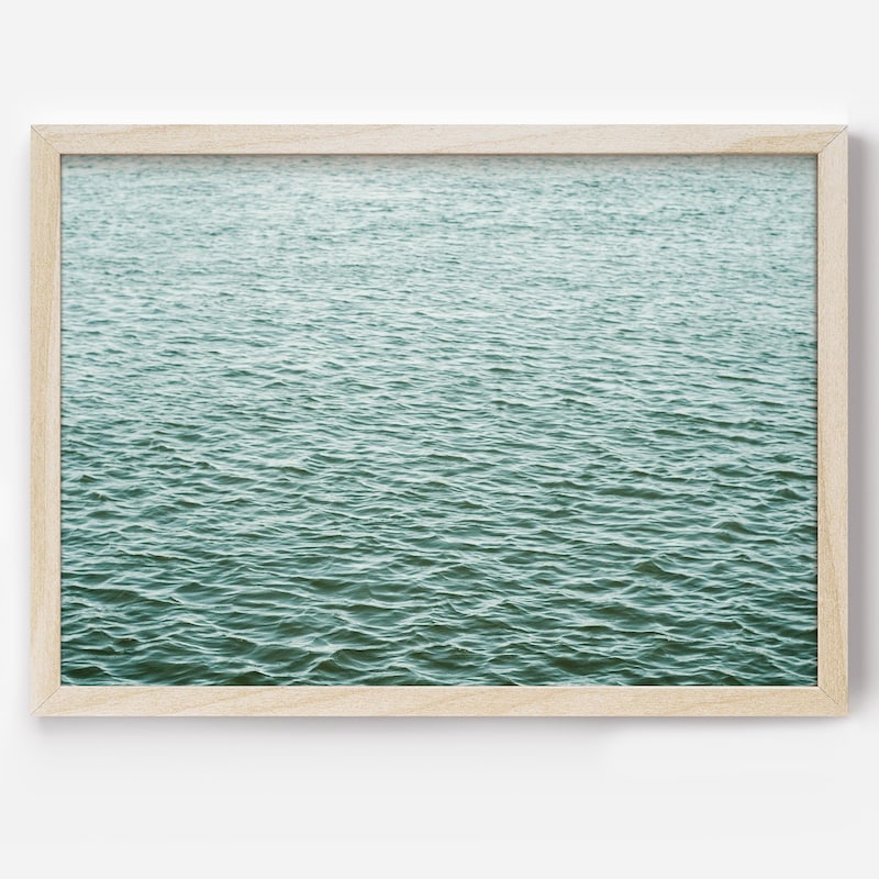 Large Ocean Print - Etsy