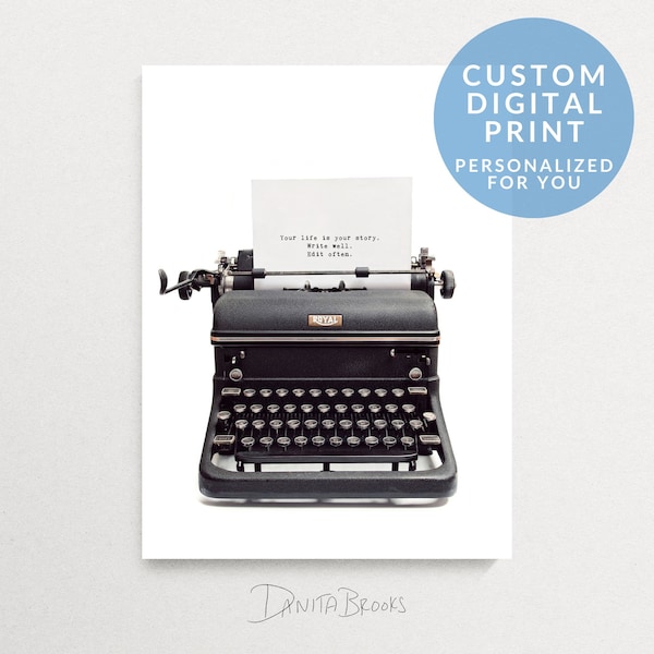 Printed Quotes - Etsy