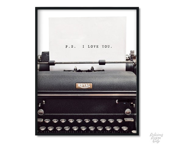 digital print quotes on love digital poster valentine's day printable ...