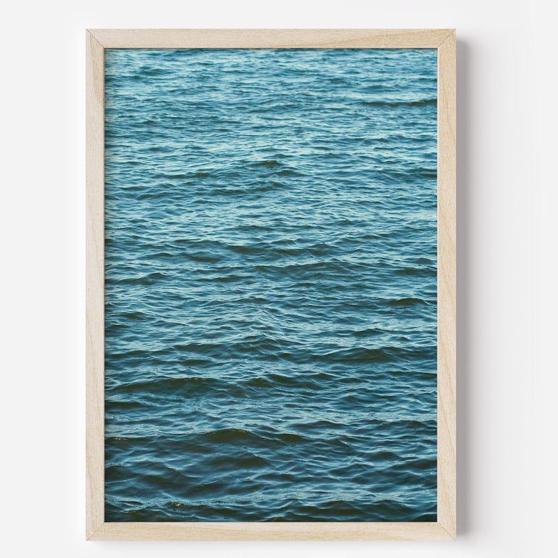 Ocean Print - Etsy