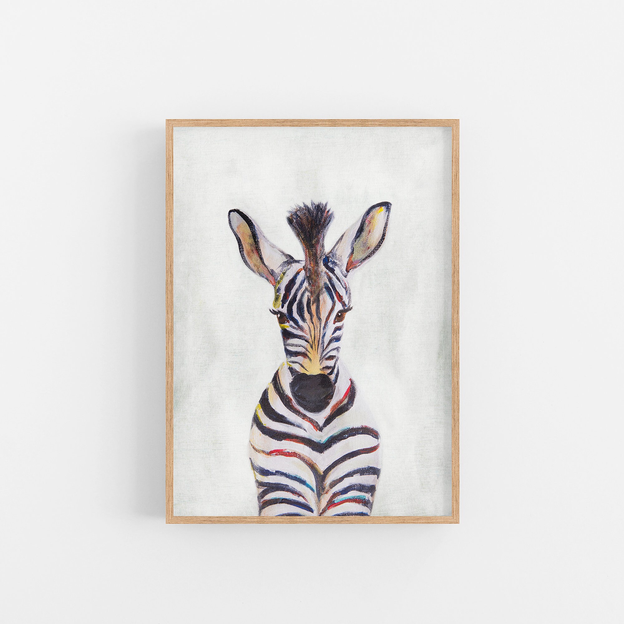 Zebra Elephant Bible Verse Wall Art Set of 3 PRINTABLE - Etsy Denmark