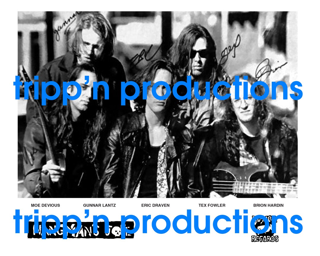 Signed the Crow Hangman's Joke 8x10 Promo Flyer - Etsy