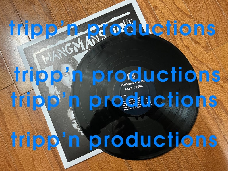 The Crow Hangman's Joke Vinyl Record Sleeve and Labels - Etsy