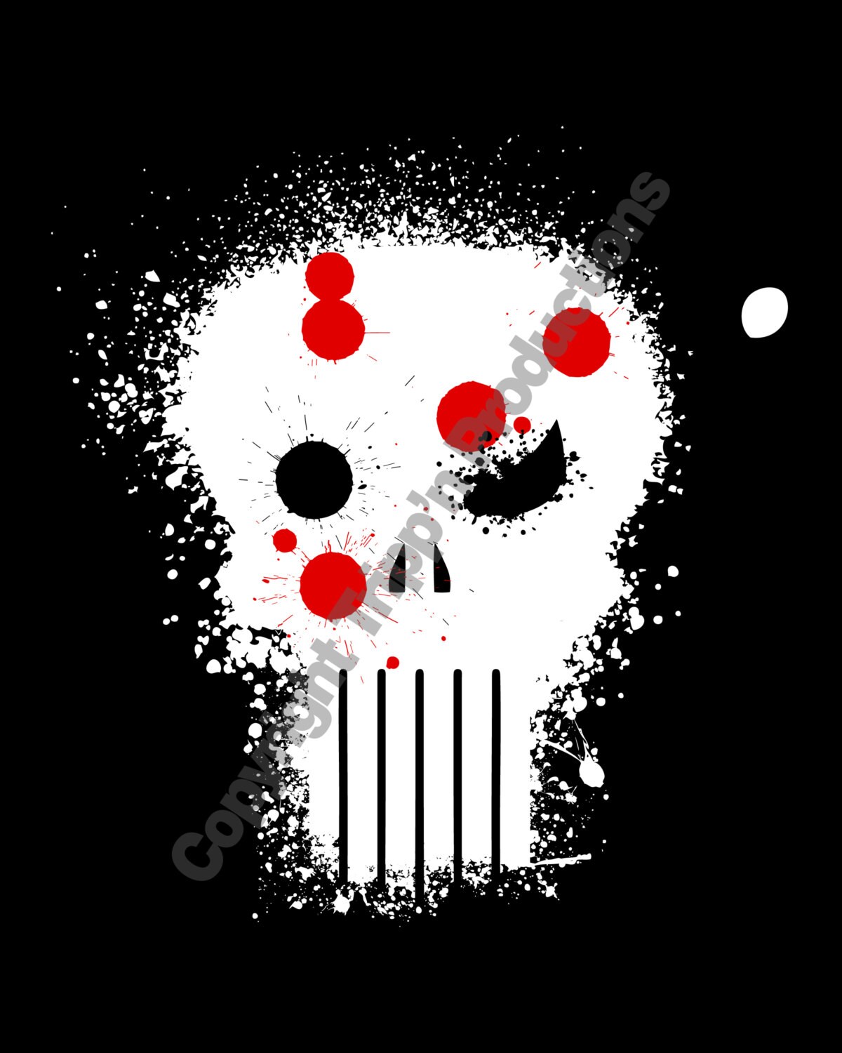 Punisher Art Print - Etsy