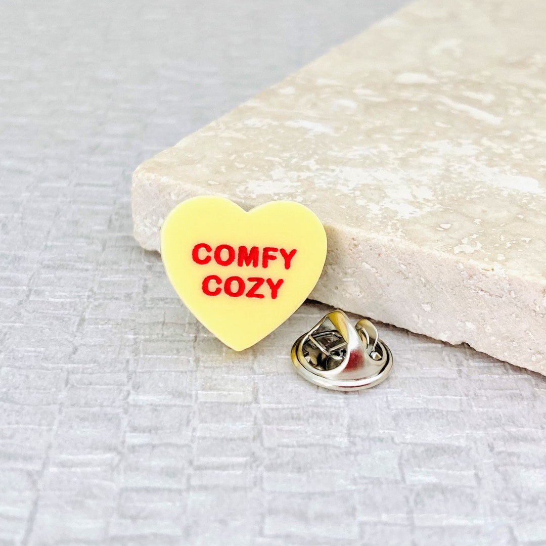 Pin de corazón personalizado para ella él mujeres hombres - Etsy España