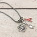Multiple Sclerosis MS Awareness Necklace Orange Ribbon Spoon - Etsy