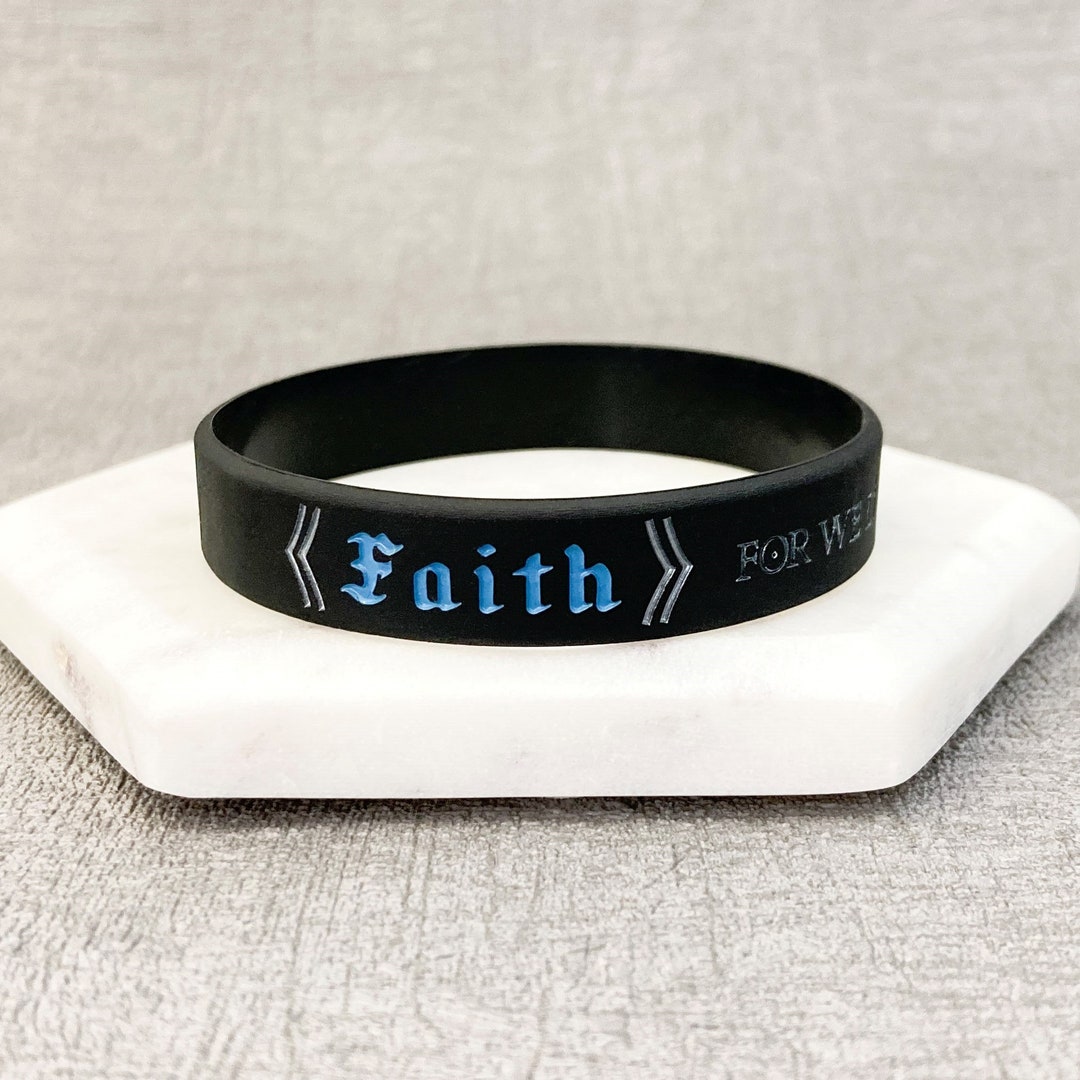 Bible Verse Wristbands for Religion Religious Scripture Faith Love ...