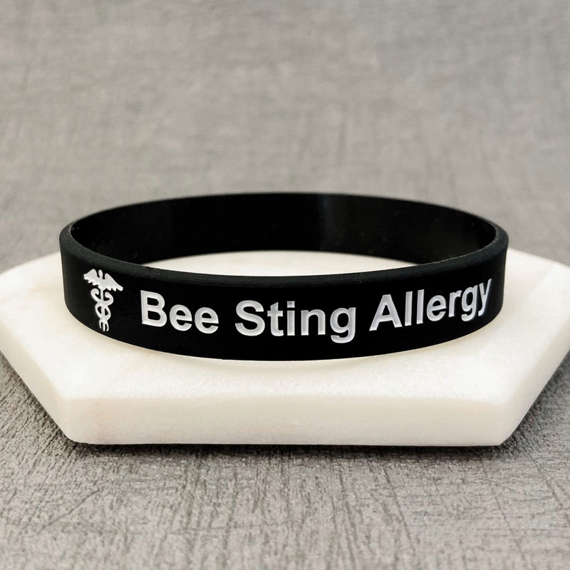 Bee Sting Allergy Jewelry - Etsy