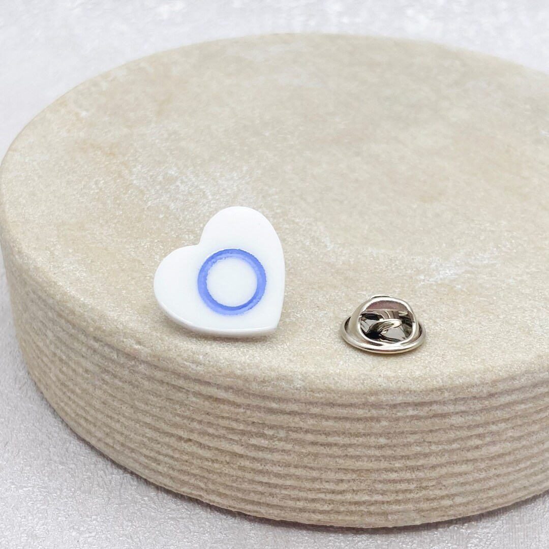 Blue Circle Pin for Diabetes Awareness Mom Mum Dad Parent Present Gift ...