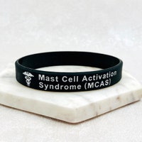 MCAS Medical Alert Card: Mast Cell Activation Syndrome ID - Etsy