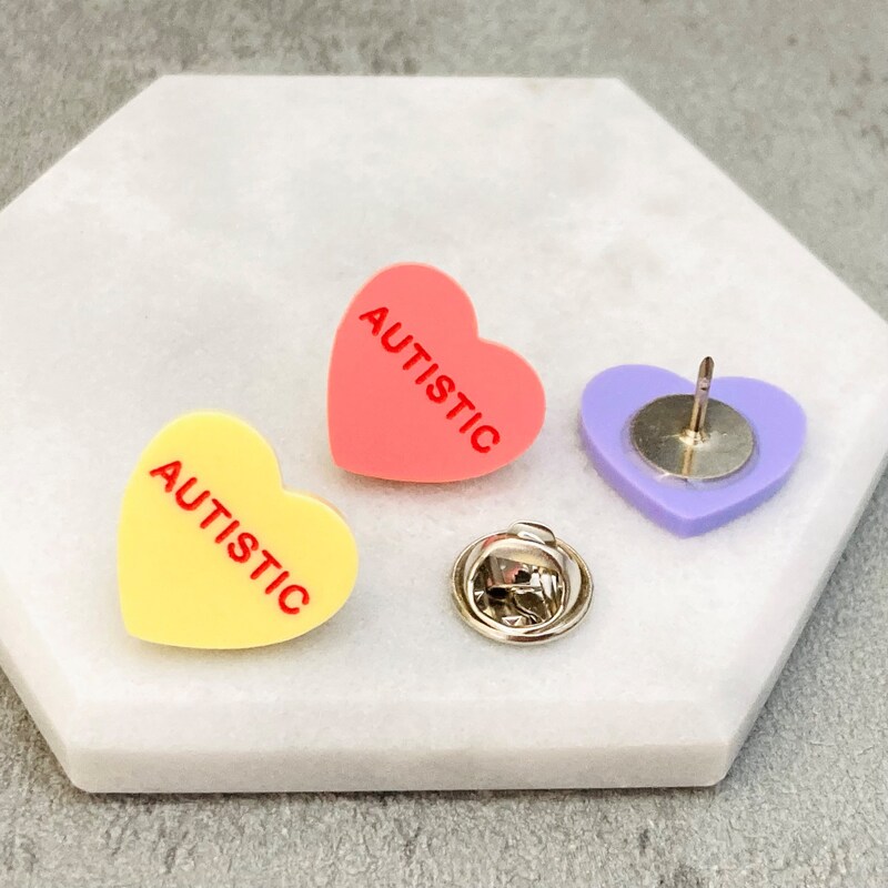 Autism Pin - Etsy