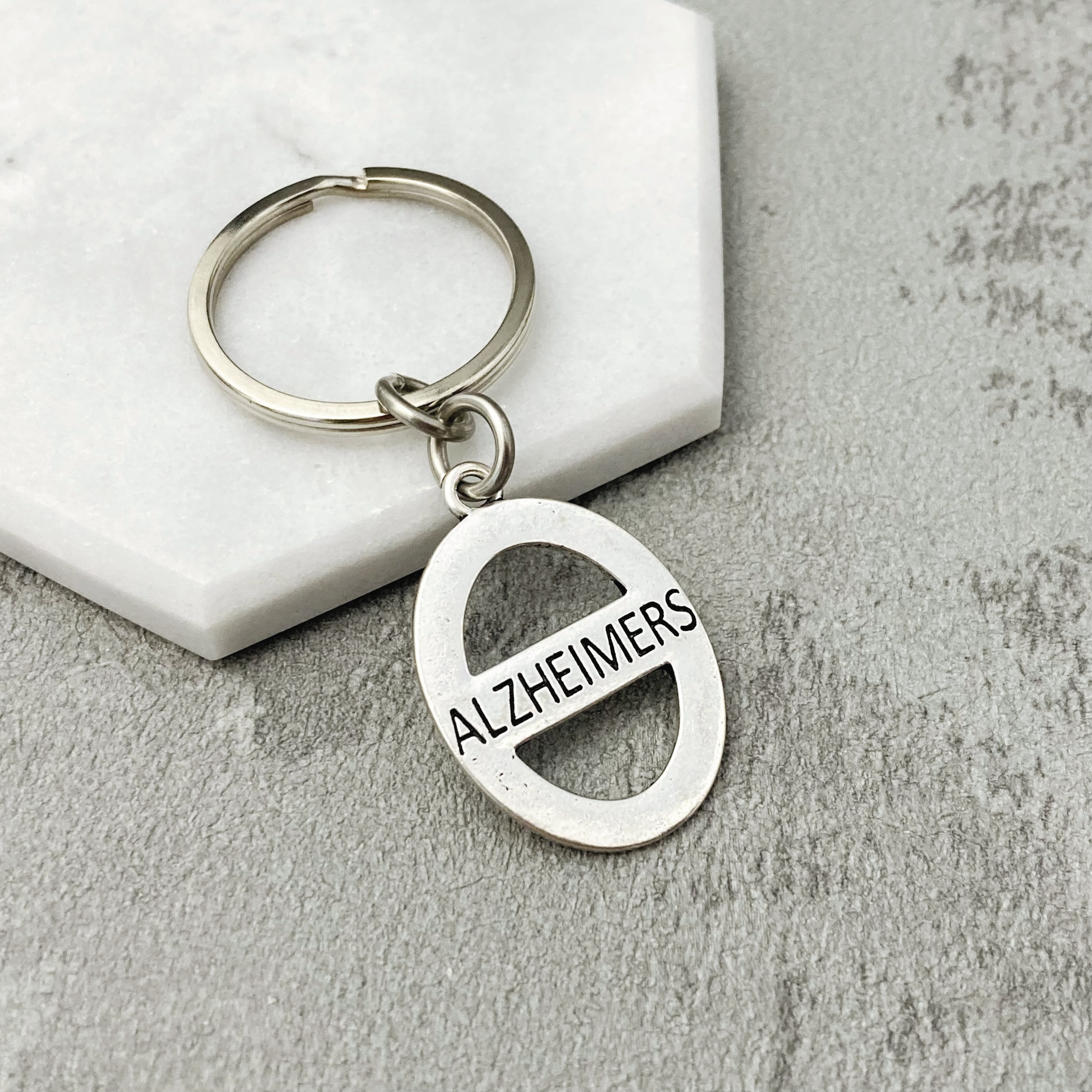 Alzheimers Keychain Dementia Medical Alert ID Keyring - Etsy UK