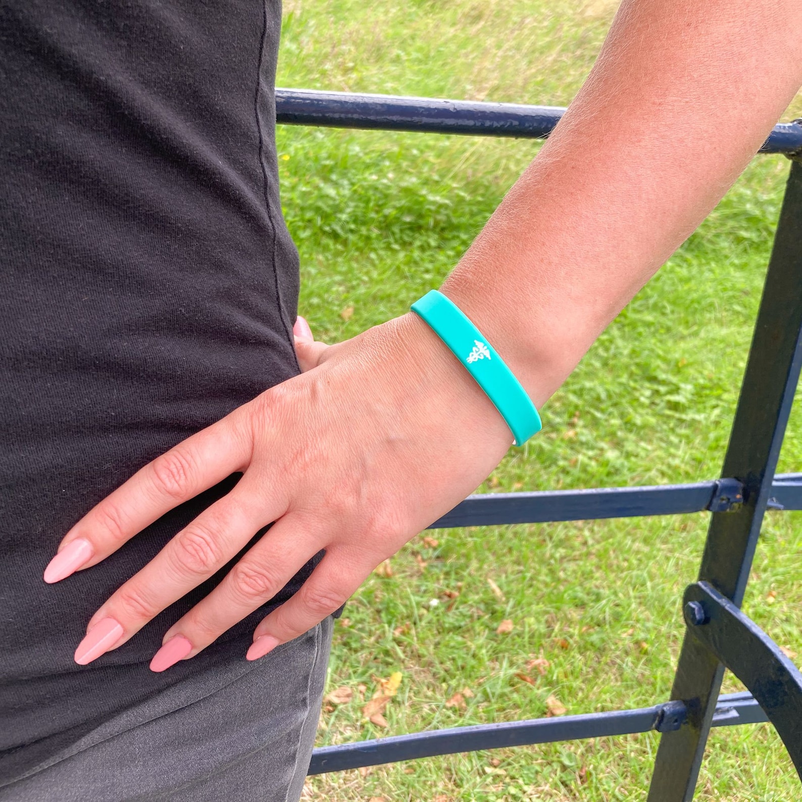 Confidential Wristband for Men Women Unisex Gift Secret Message ...