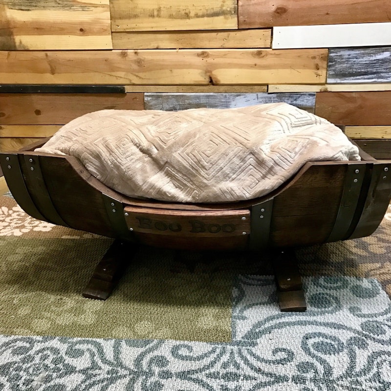 Rustic Dog Bed - Etsy