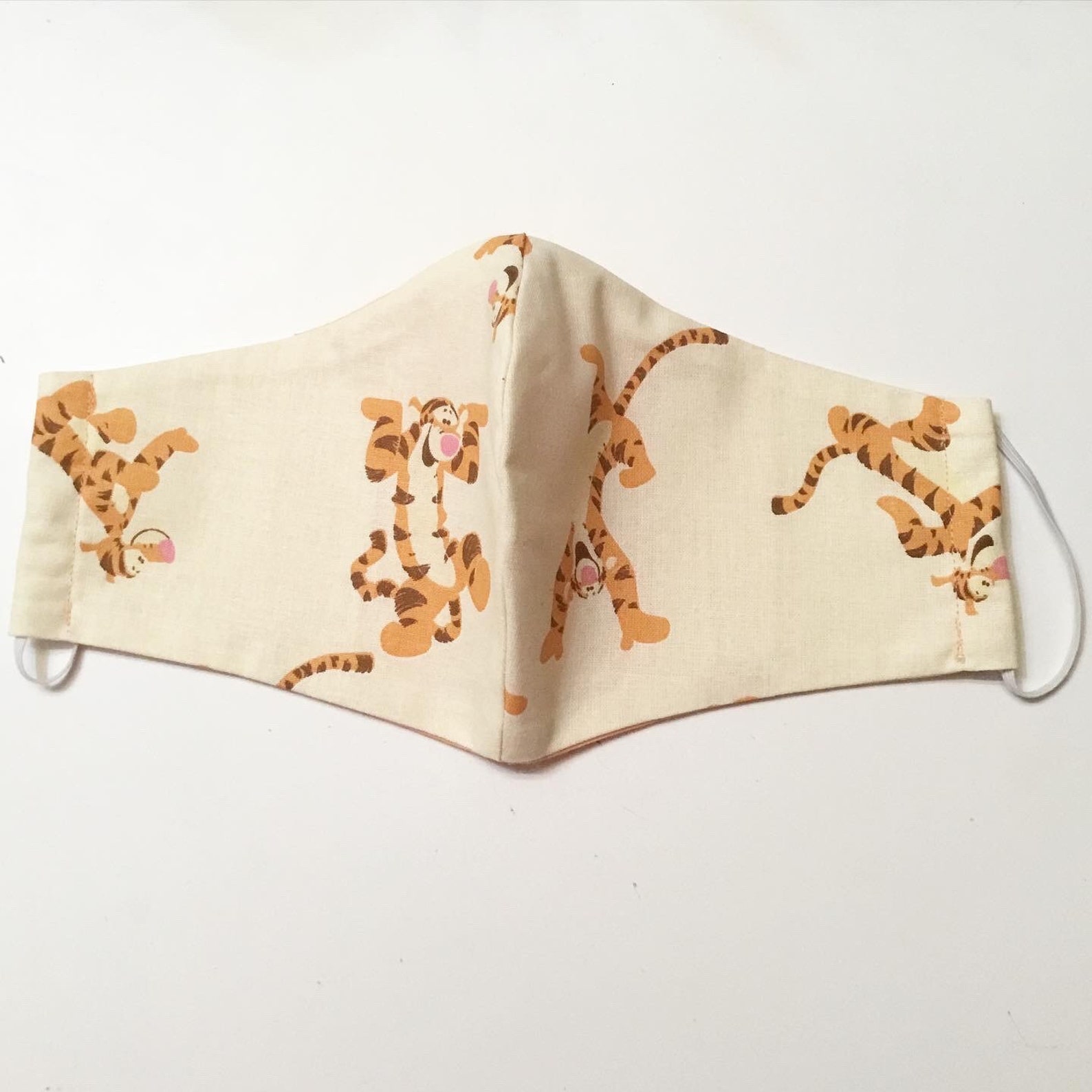 Tigger Face Mask Snug Face Mask Mask With Filter Pocket | Etsy