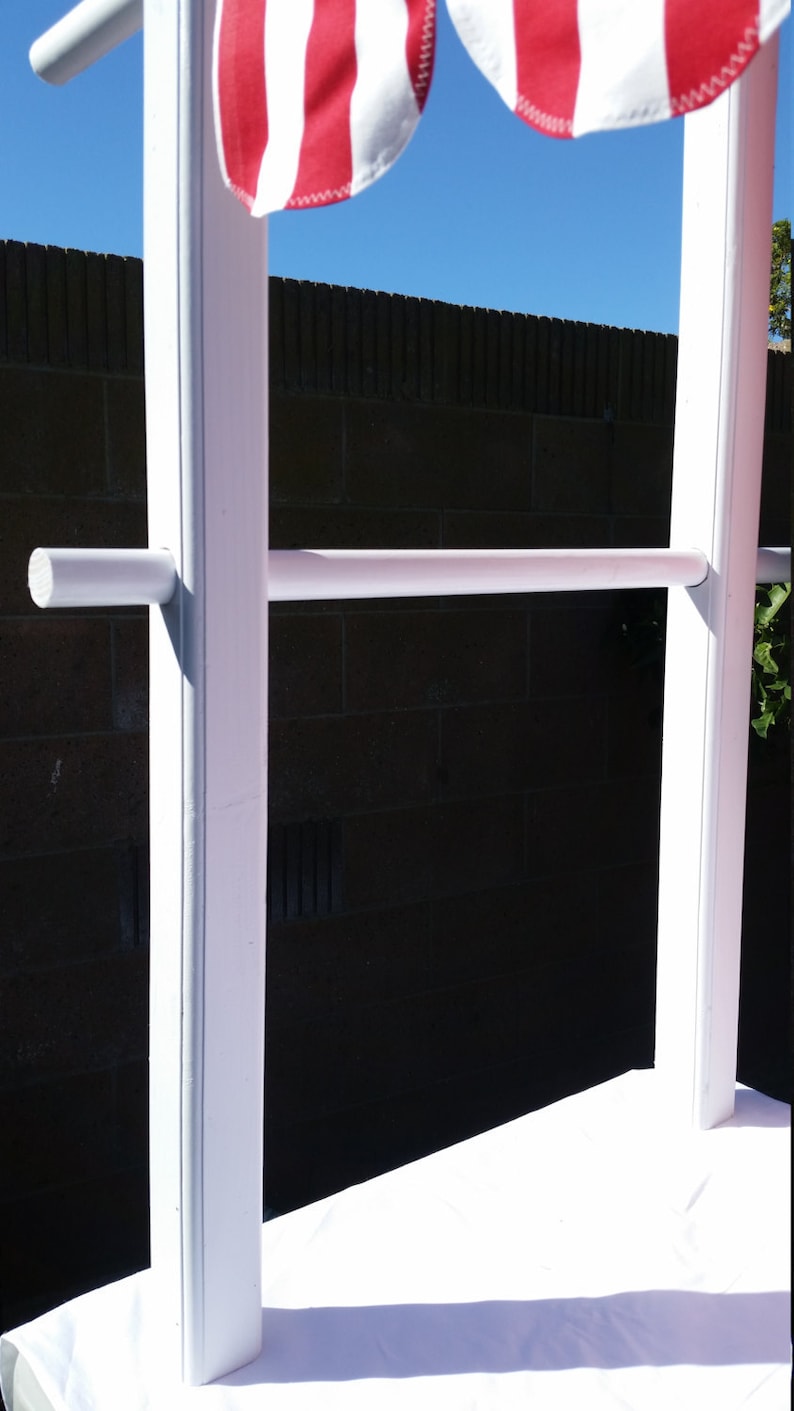 Table-top Canopy With Custom Awning - Etsy