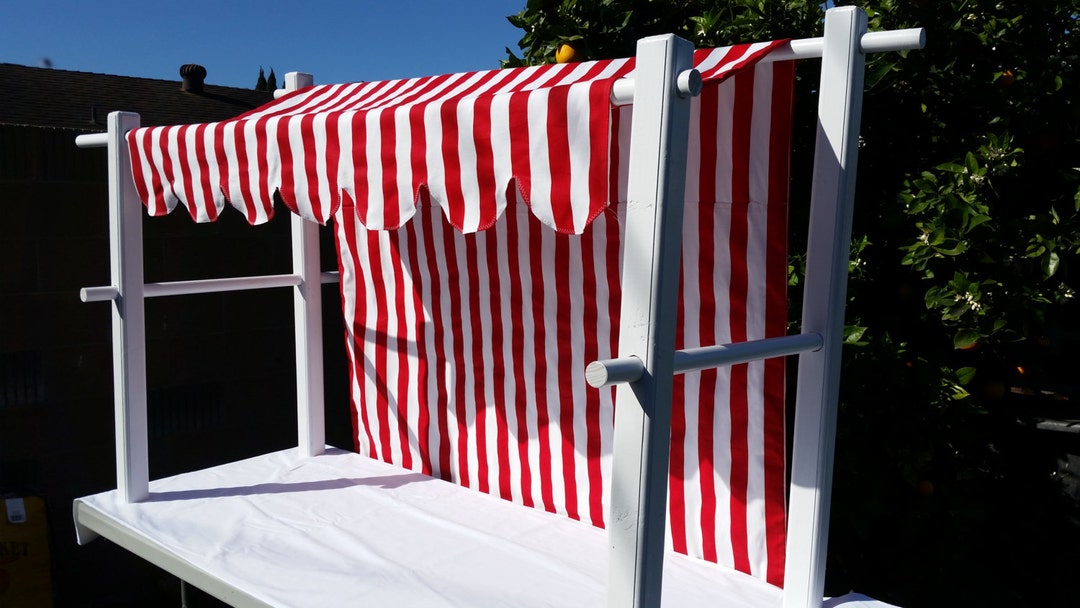 Table-top Canopy With Custom Awning - Etsy