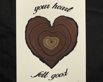 Felt Screen Print - Etsy