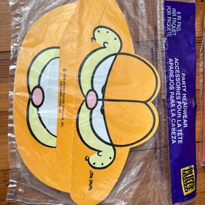 Garfield Birthday Party Items New Pin the Tail on Garfield and Party ...