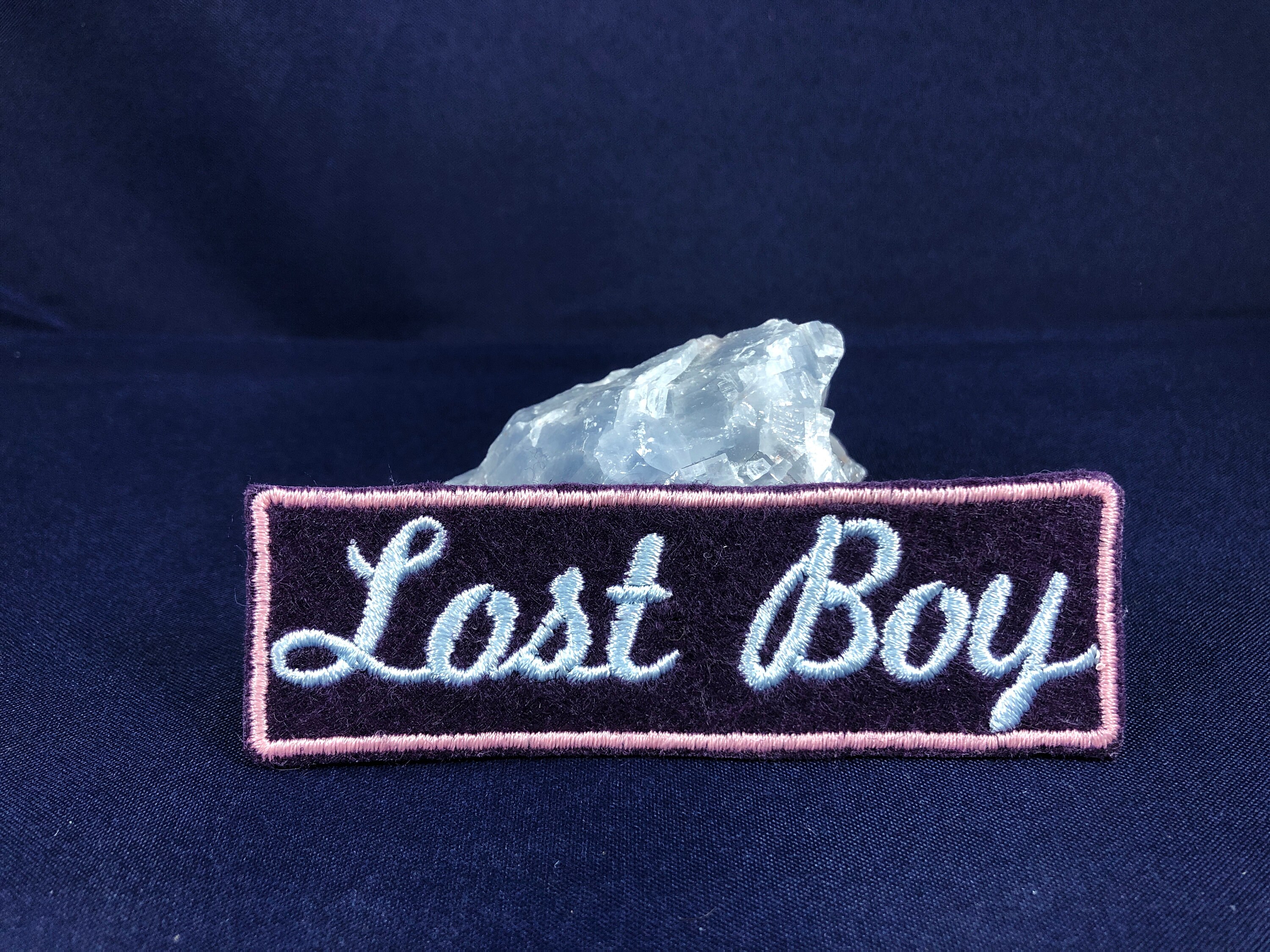 Lost Boy Patch, Machine Embroidered - Etsy