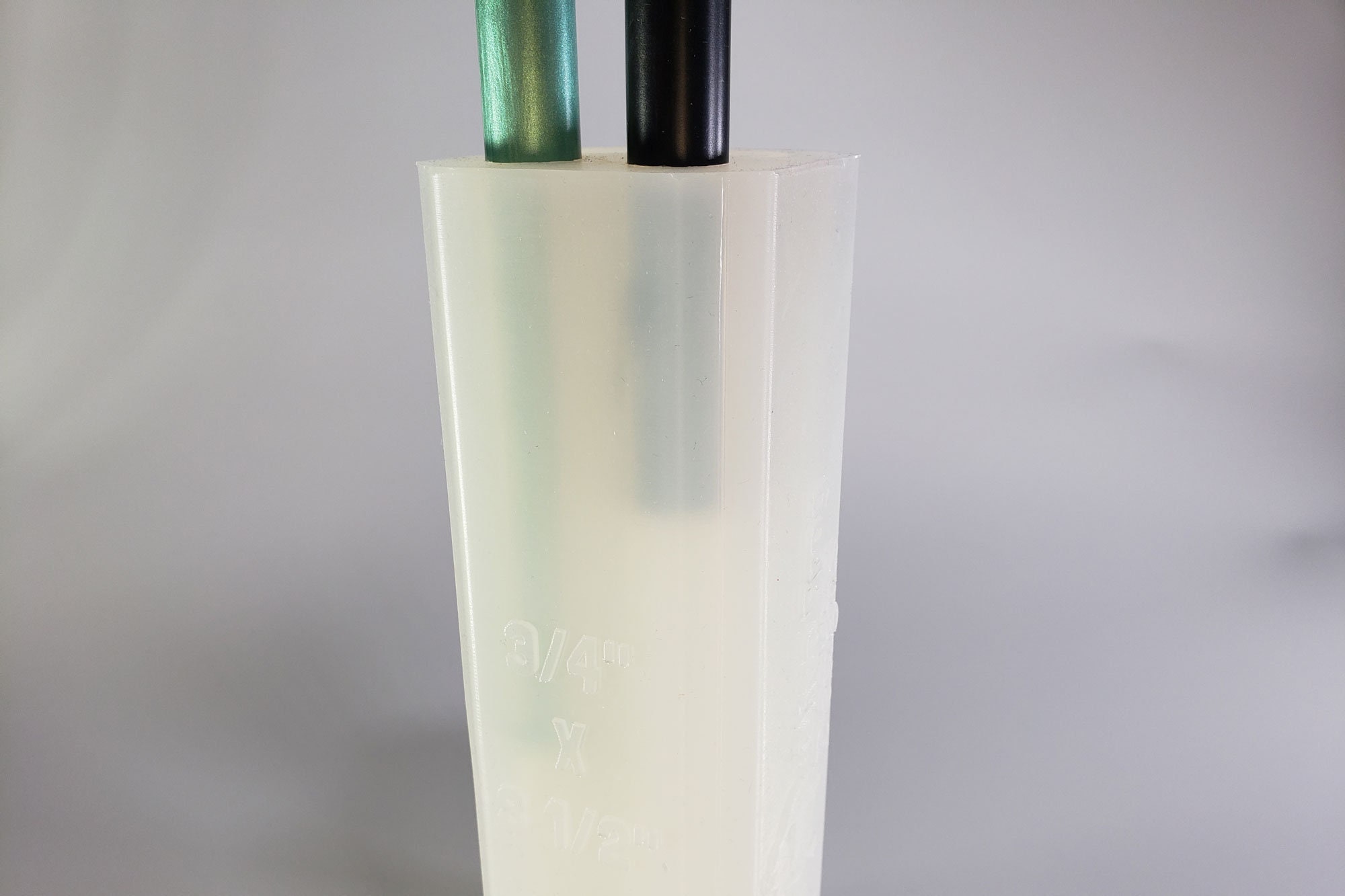 Semi Translucent Rod Mold 4-cavity - Etsy