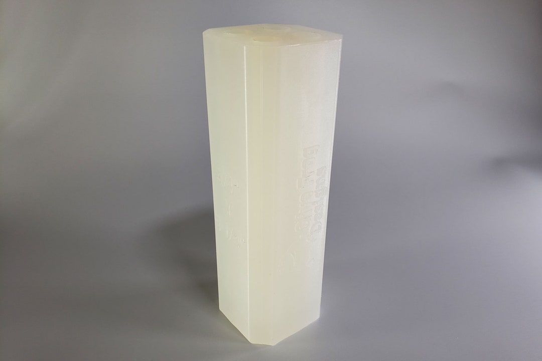 Semi Translucent Rod Mold 4-cavity - Etsy