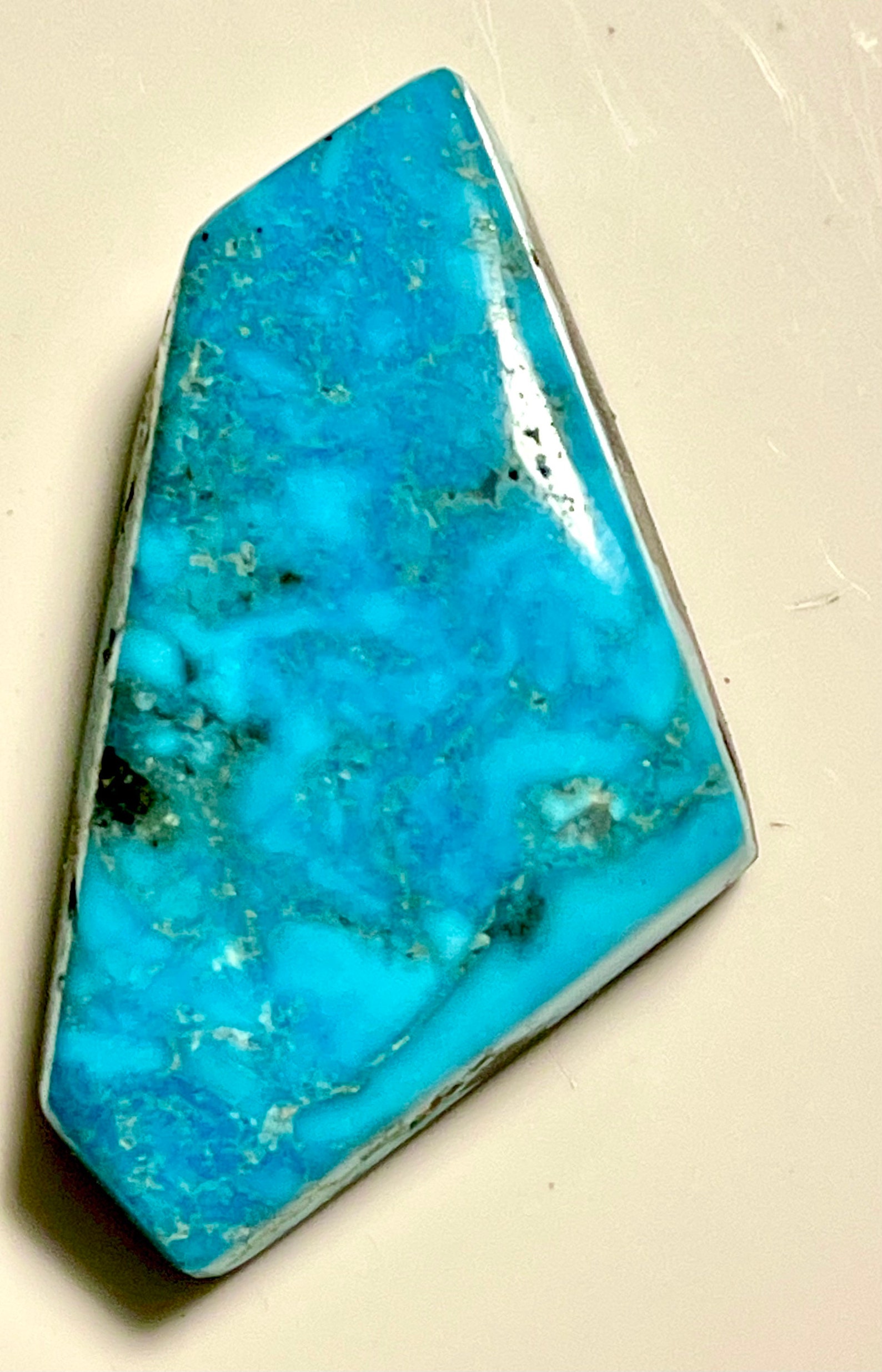 Copper Canyon Turquoise Rare Natural High Grade Water Webbed - Etsy
