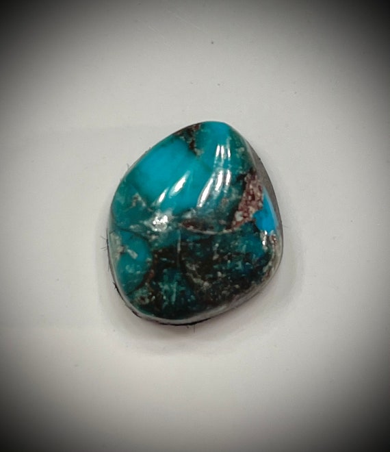 Bisbee Turquoise Natural Gem Blue Cabochon 5.8 Ct. | Etsy