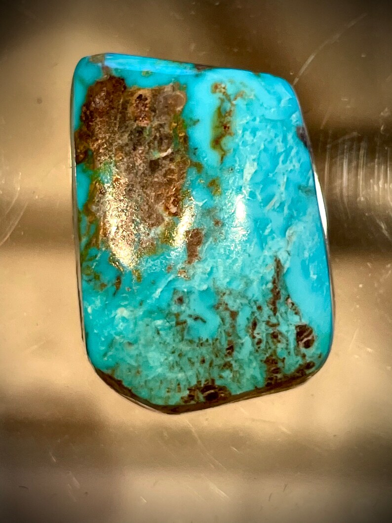 Copper Canyon Turquoise Rare Natural High Grade Intense Blue Specimen ...