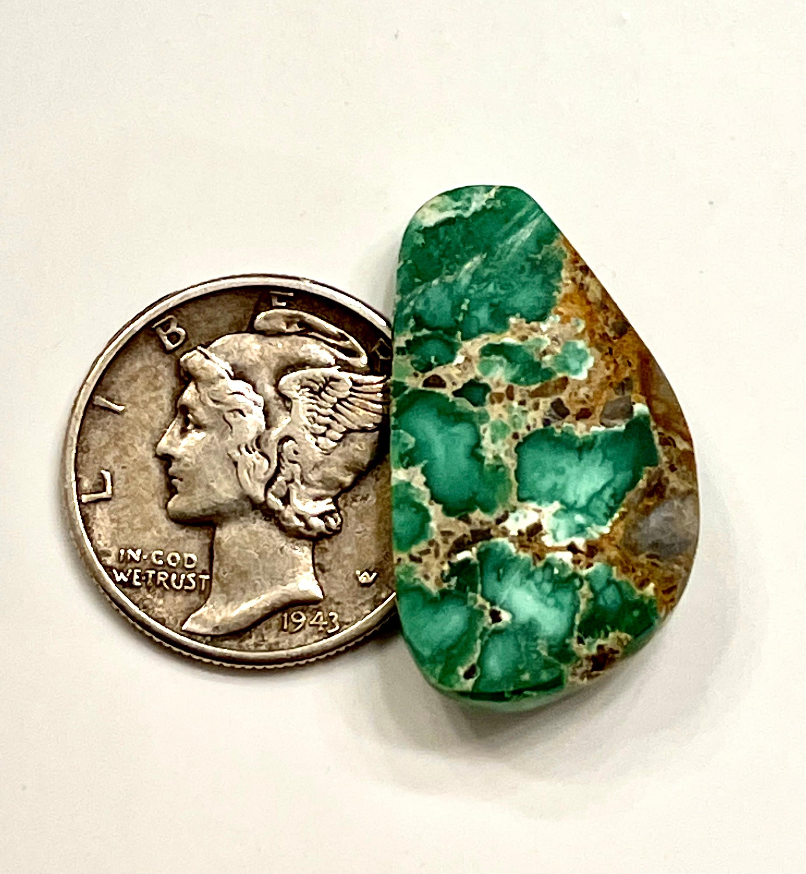 Damele Turquoise Natural Gem High Grade Gem Spiderweb Cabochon ...