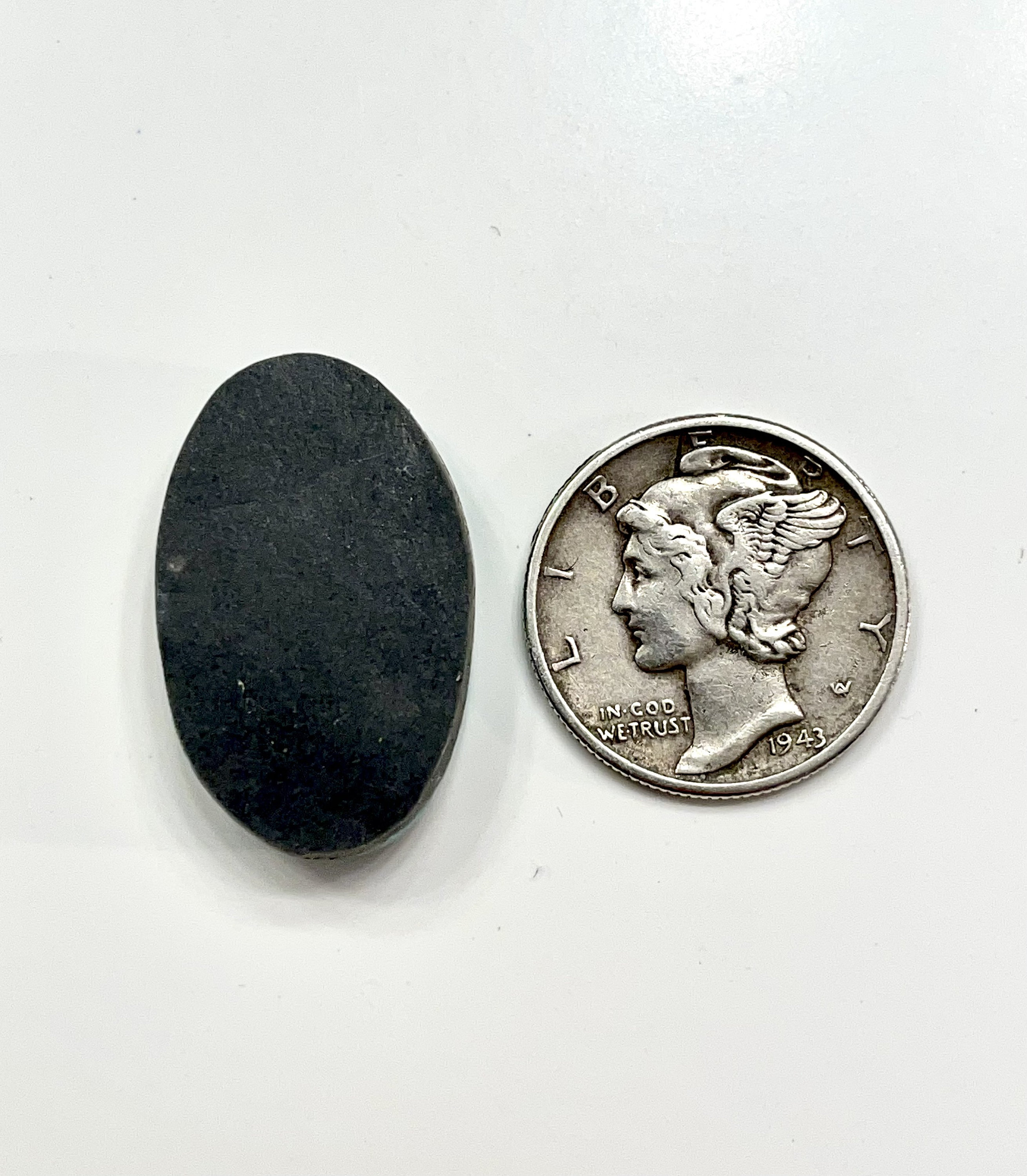 Battle Mountain Blue Gem Turquoise Cabochon Rare Deep Blue Natural High ...