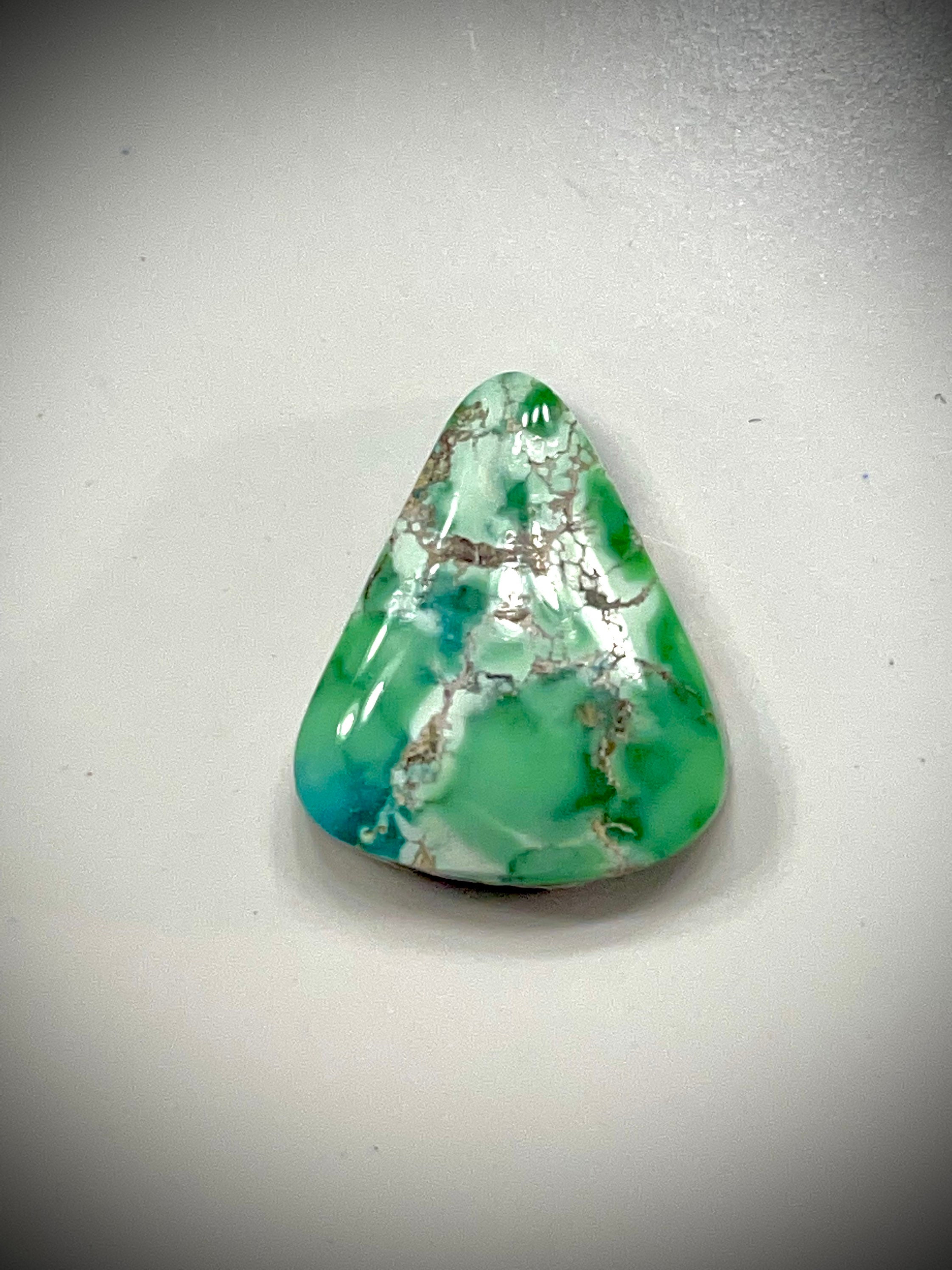Carico Lake Turquoise Natural Gem Faustite Lime Green Cabochon ...