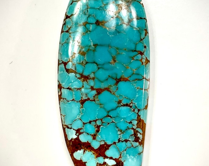 Number 8 Turquoise Large Natural Gem High Grade #8 Cabochon 31.4 CTS - Etsy