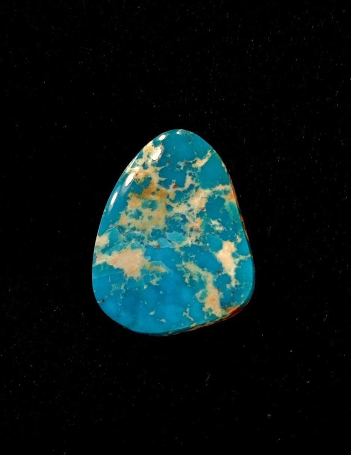 Battle Mountain Blue Gem Turquoise Rare Natural Webbed High Grade ...