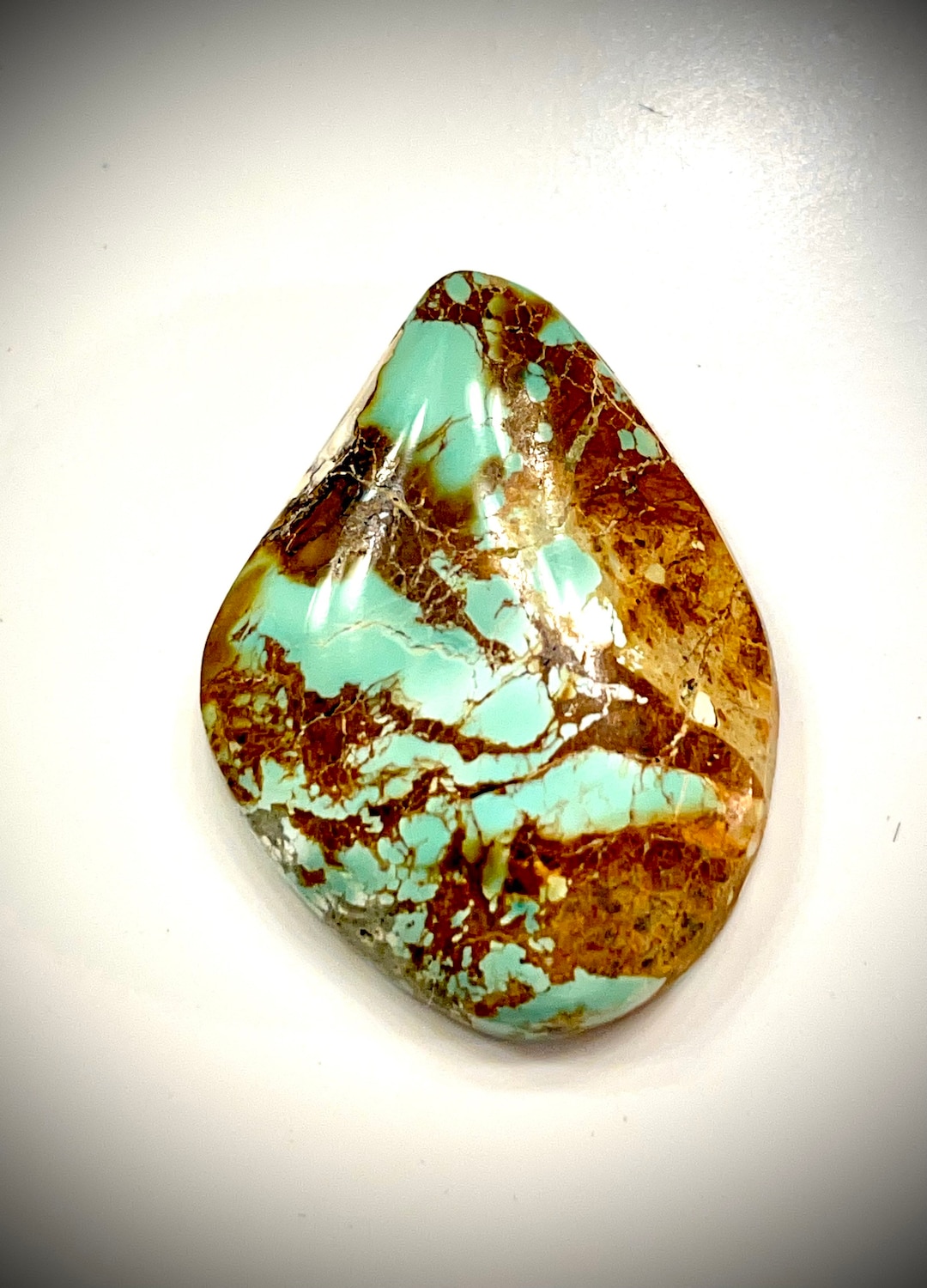 Hachita Turquoise Natural Gem High Grade Large Cabochon 23.5 CTS - Etsy