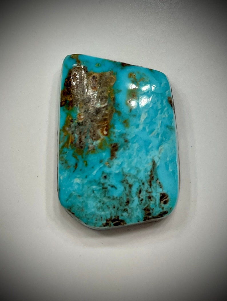 Copper Canyon Turquoise Rare Natural High Grade Intense Blue Specimen ...