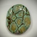 Damele Turquoise Large Natural Gem High Grade Cabochon 34.6 CTS - Etsy