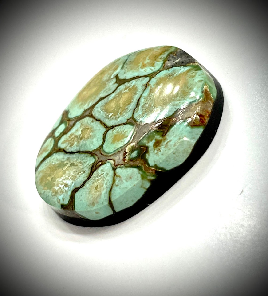 Damele Turquoise Large Natural Gem High Grade Cabochon 46.5 CTS - Etsy