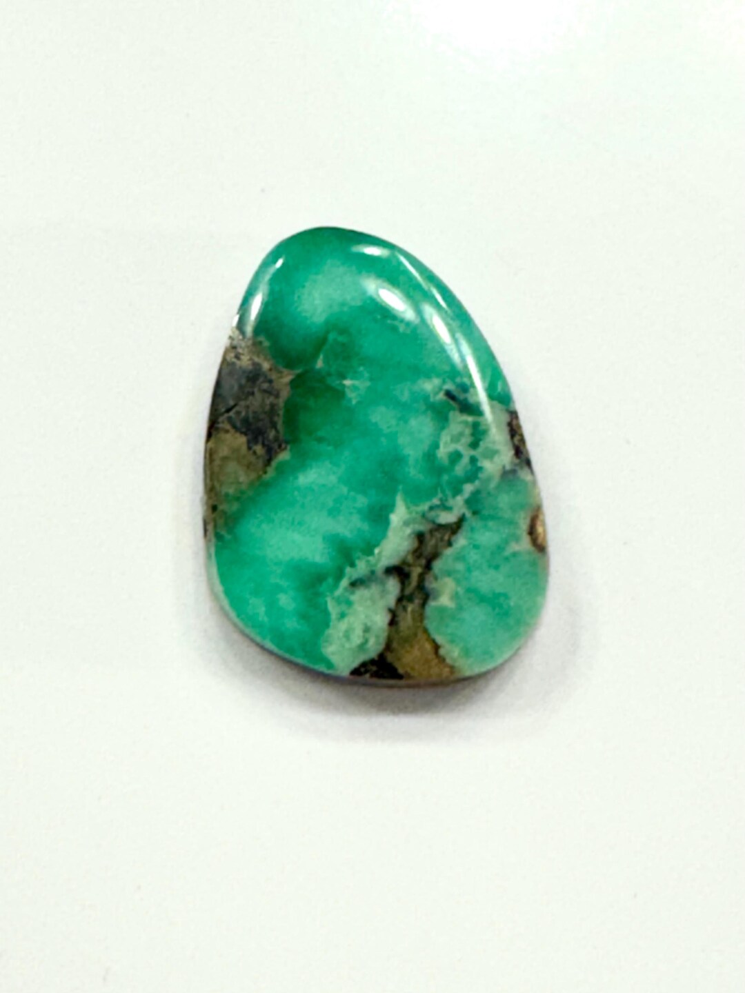 Damele Turquoise Natural Gem High Grade Gem Cabochon Variscite 19.2 CTS ...