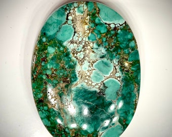 Damele Turquoise Large Natural Gem High Grade Cabochon 46.5 CTS - Etsy