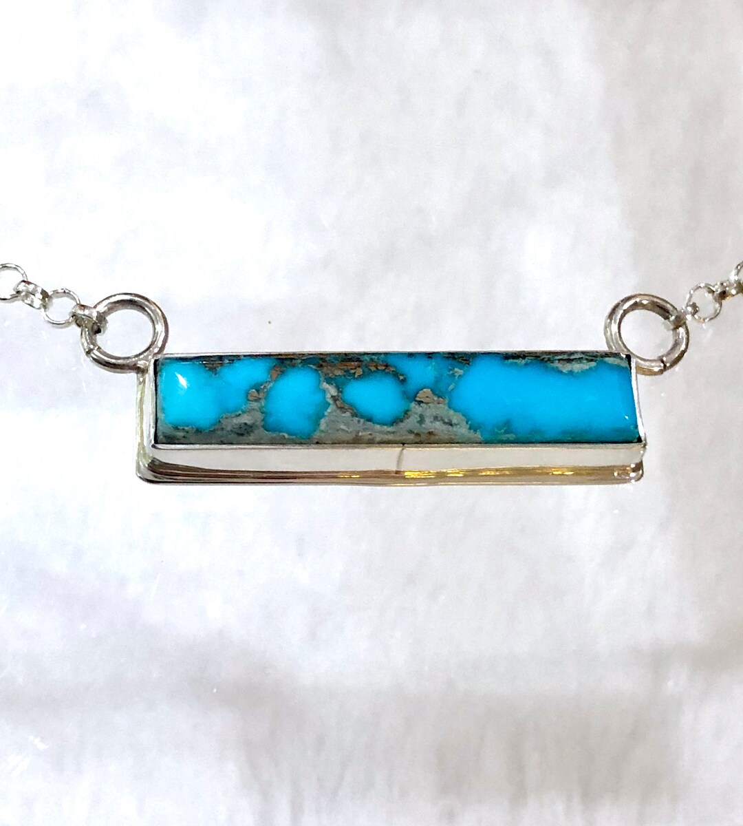 Battle Mountain Turquoise Blue Gem Mine Rare Natural High Grade Intense ...