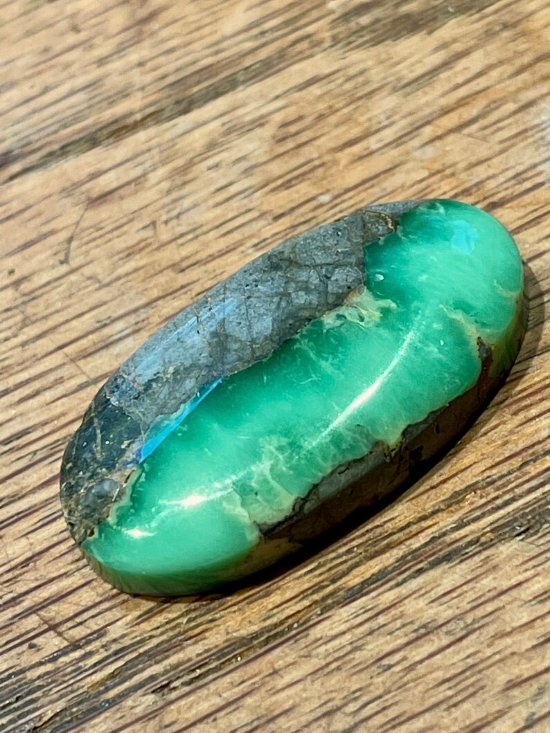 Damele Turquoise Natural Gem High Grade Gem Cabochon Variscite 14 CTS ...