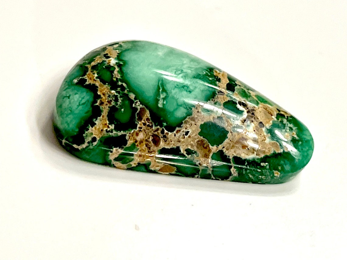 Damele Turquoise Natural Gem High Grade Gem Spiderweb Cabochon ...