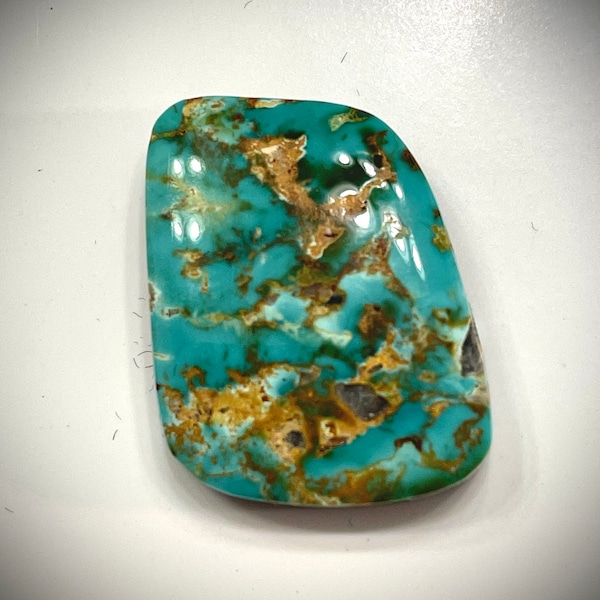 Lander Blue Spiderweb Turquoise - Etsy