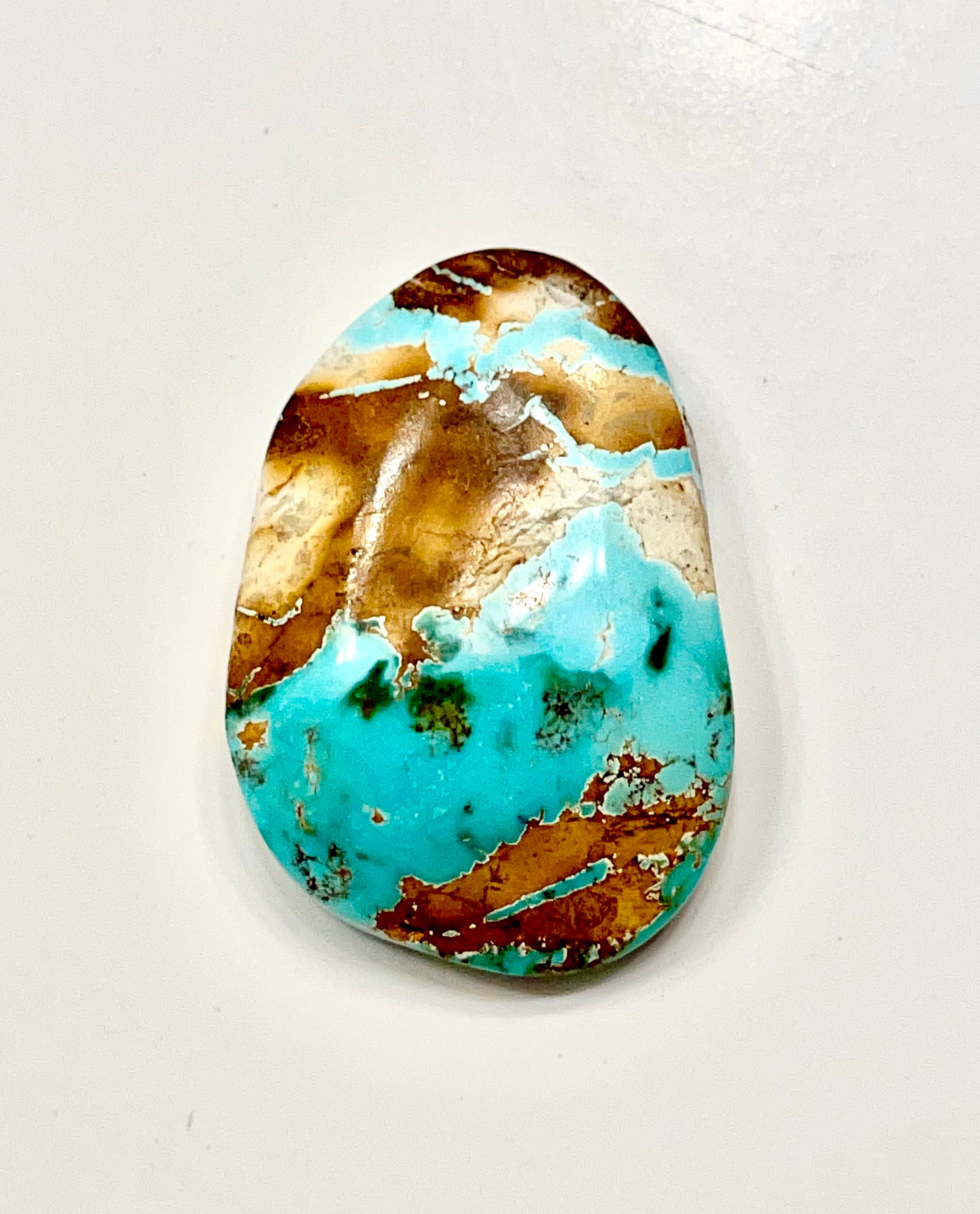 Royston Turquoise Natural Gem High Grade Cabochon Specimen 28.8 CTS - Etsy
