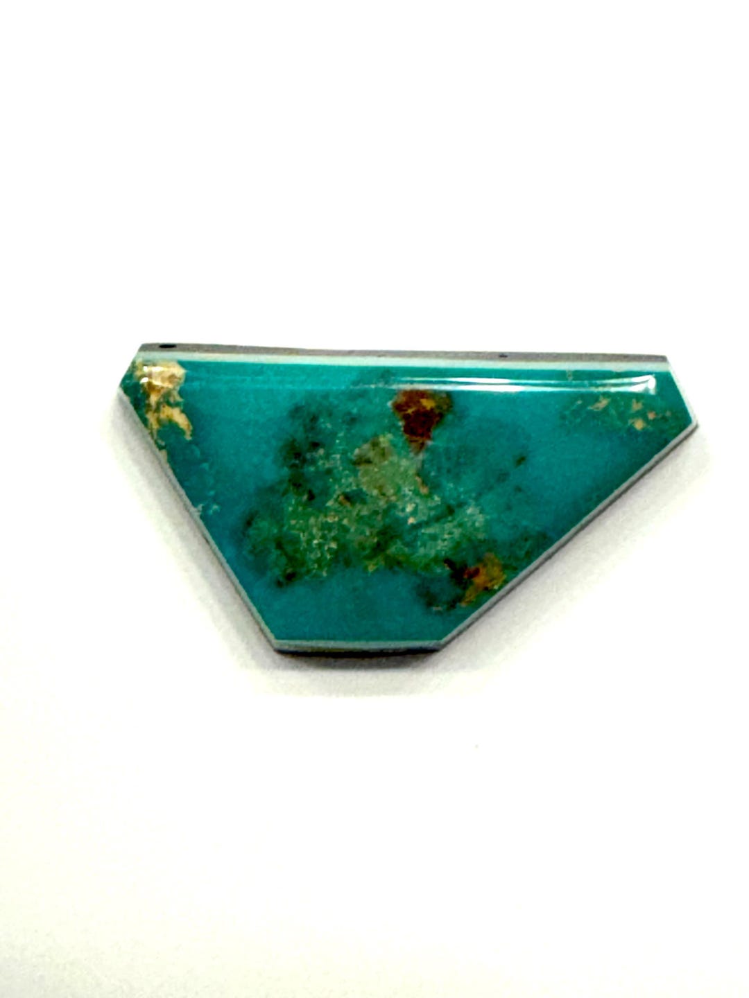 Battle Mountain Turquoise Blue Gem Mine Rare Stone Aqua Green Natural ...
