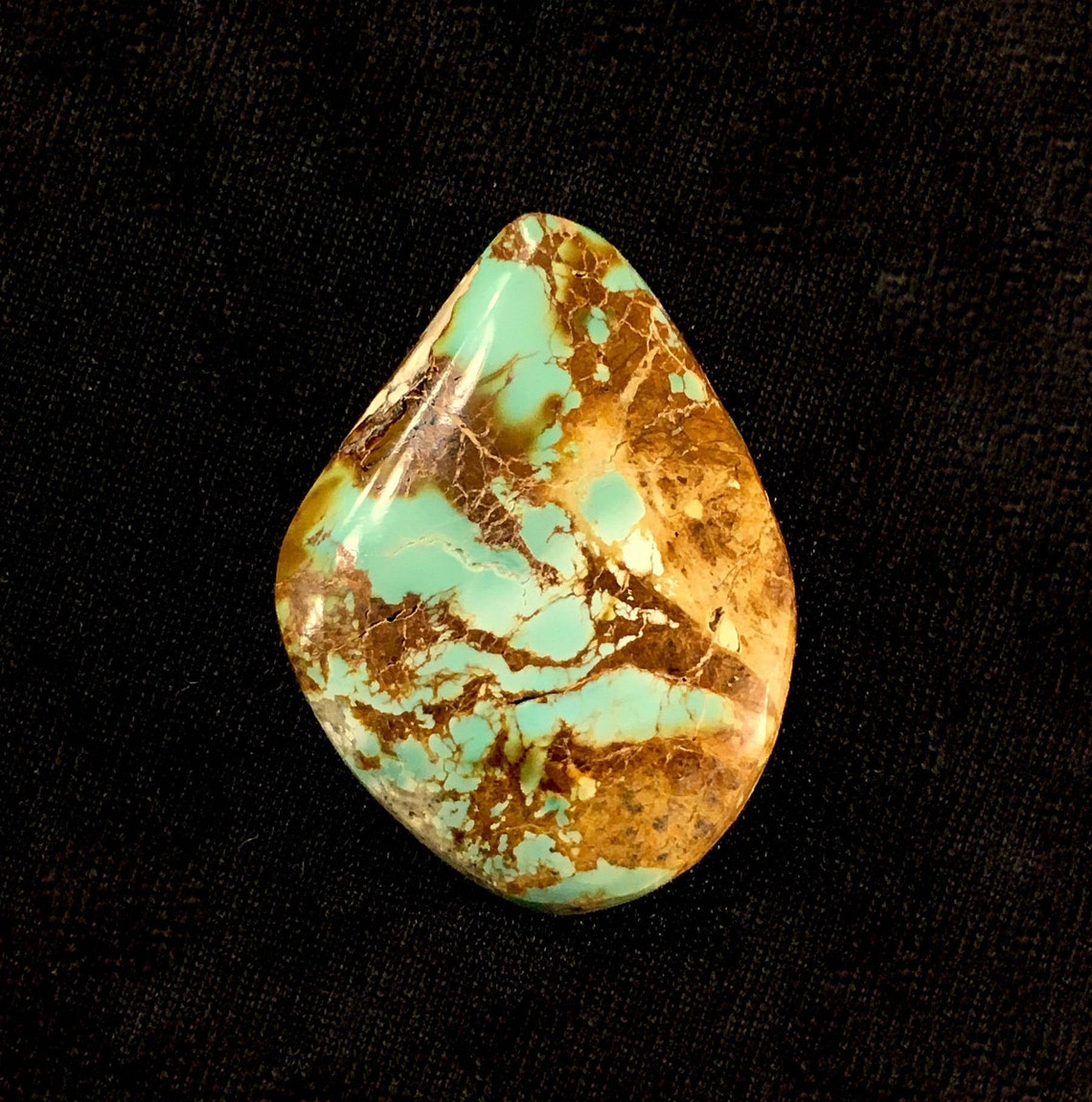 Hachita Turquoise Natural Gem High Grade Large Cabochon 23.5 CTS - Etsy