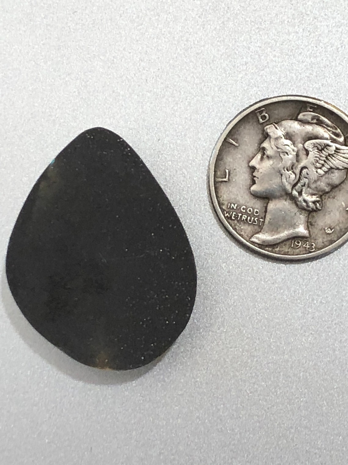 Bisbee Turquoise Natural Spiderweb Cabochon in Rare Green With ...