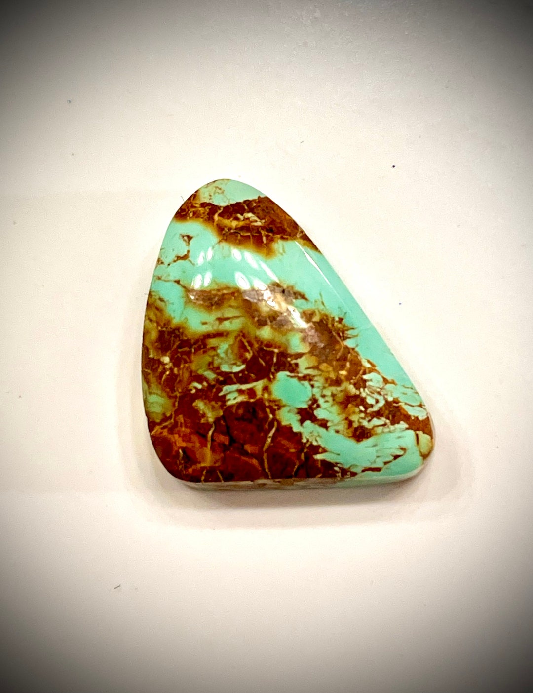 Hachita Turquoise Natural Gem High Grade Cabochon 14.6 CTS - Etsy